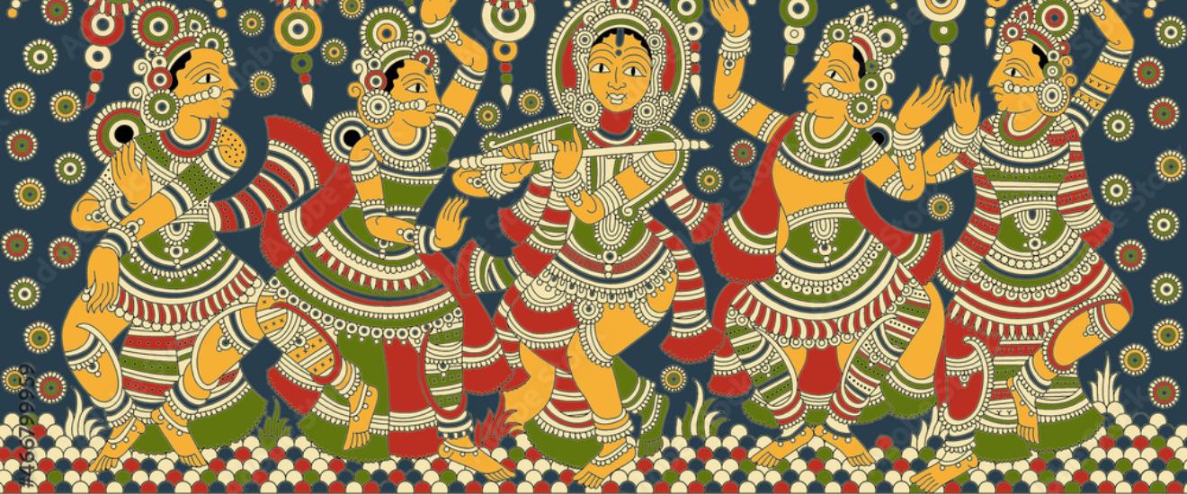 Kalamkari Textile
