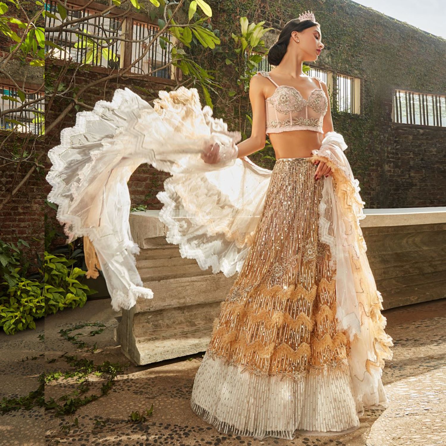 Buy Tsarina Lehenga Set For Women | Indyverse