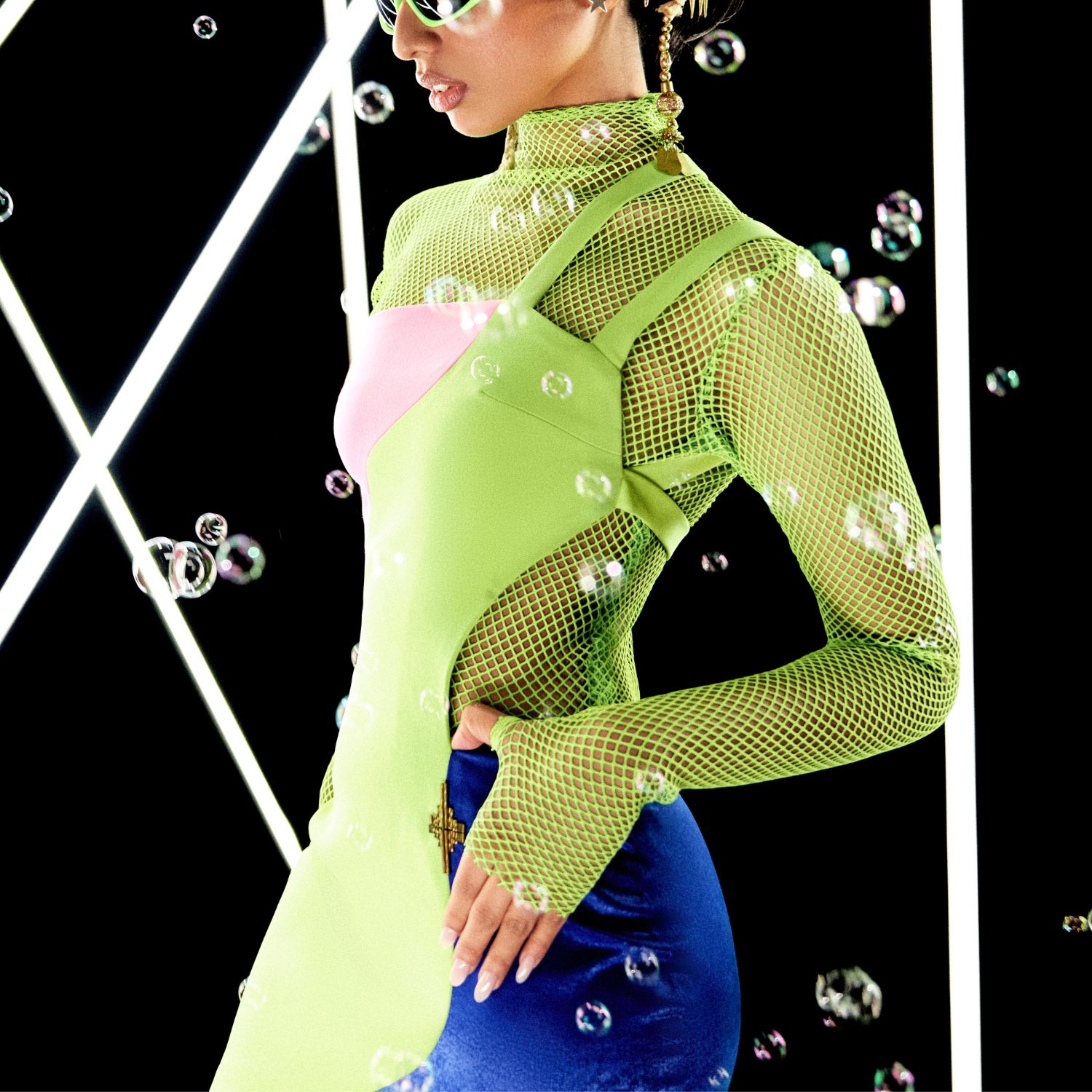 Buy Acid Green Dress For Women | Indyverse